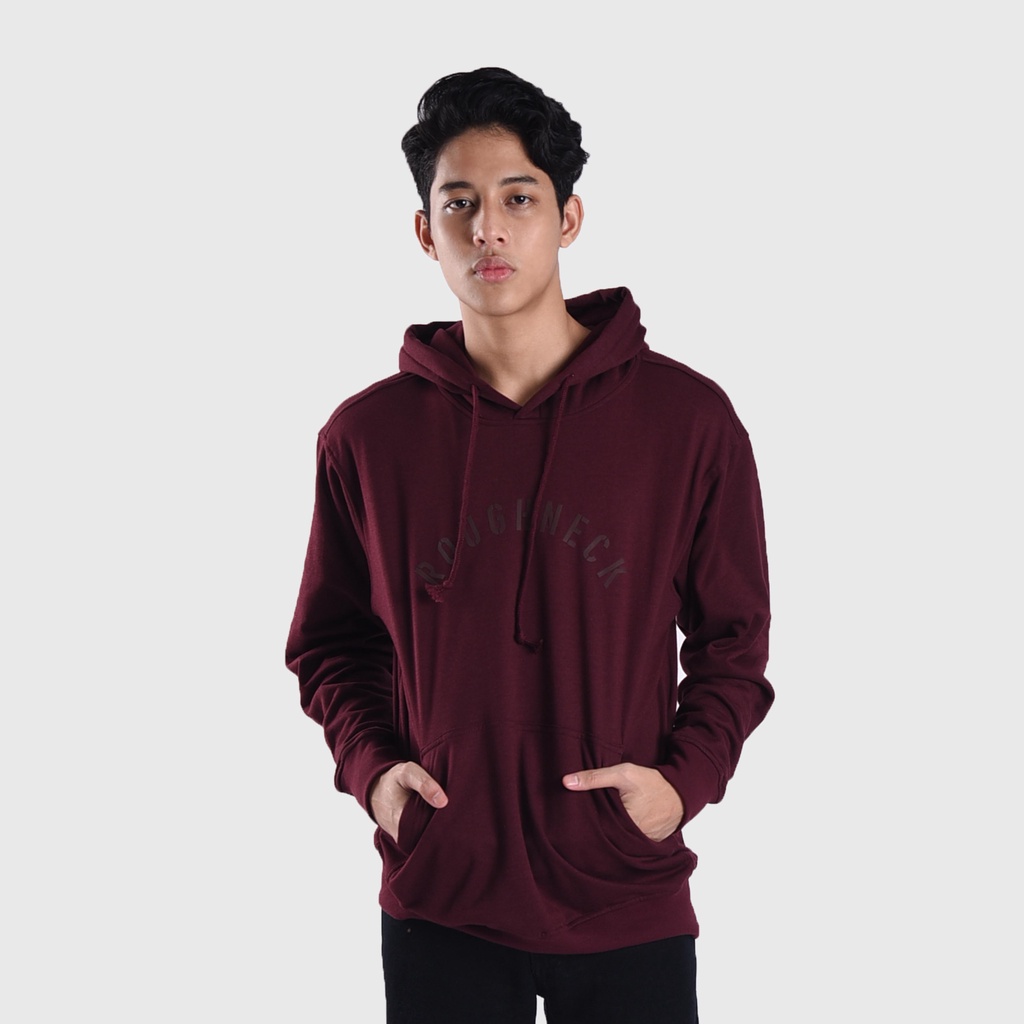 Jual Roughneck H1011 Maroon HD Sig Hoodie | Shopee Indonesia