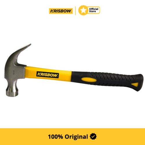 Jual krisbow palu kambing dengan handle rubber 220 gr | Shopee Indonesia