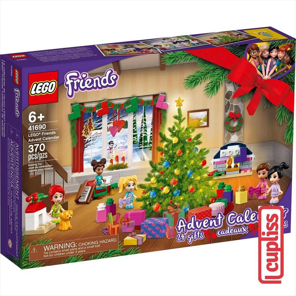 Jual LEGO Original Friends 41690 Advent Calendar Cupliss KG | Shopee ...