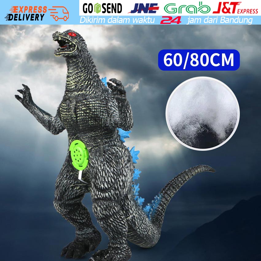 Jual Action Figure GODZILLA - Kapas Karet Lembut Yang Diisi Ornamen ...