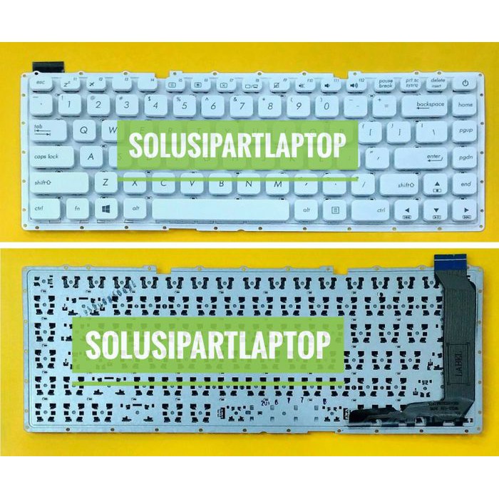 Jual KEYBOARD ASUS VIVOBOOK A411UF X411 X411B X411M X411N X411S X441 ...