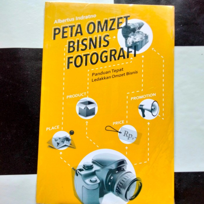 Jual Buku Fotografi, PETA OMZET BISNIS FOTOGRAFI Panduan Tepat ...