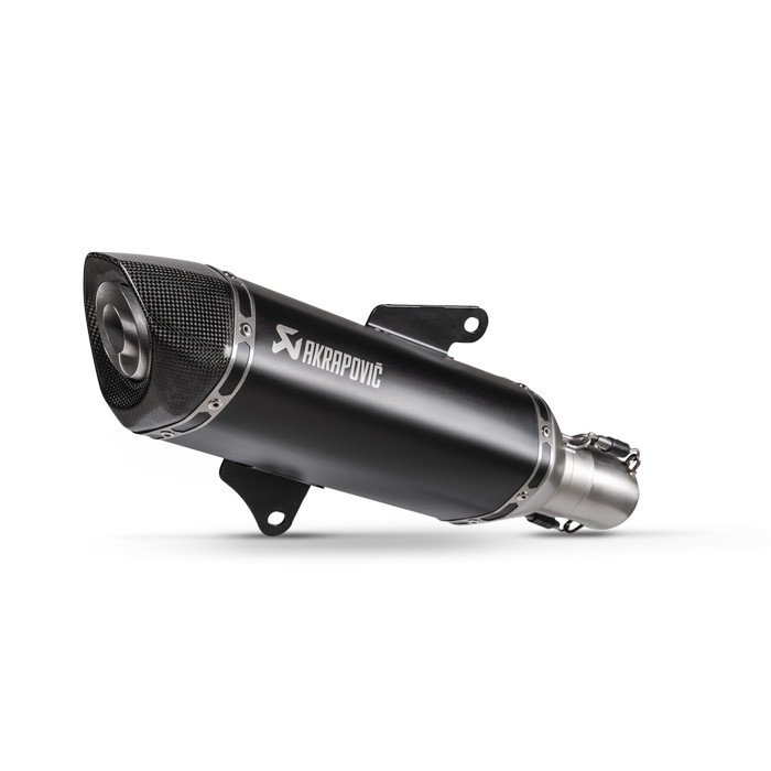 Jual Knalpot Racing Akrapovic Slip On Line SS Forza 250 Tahun 2021 up ...