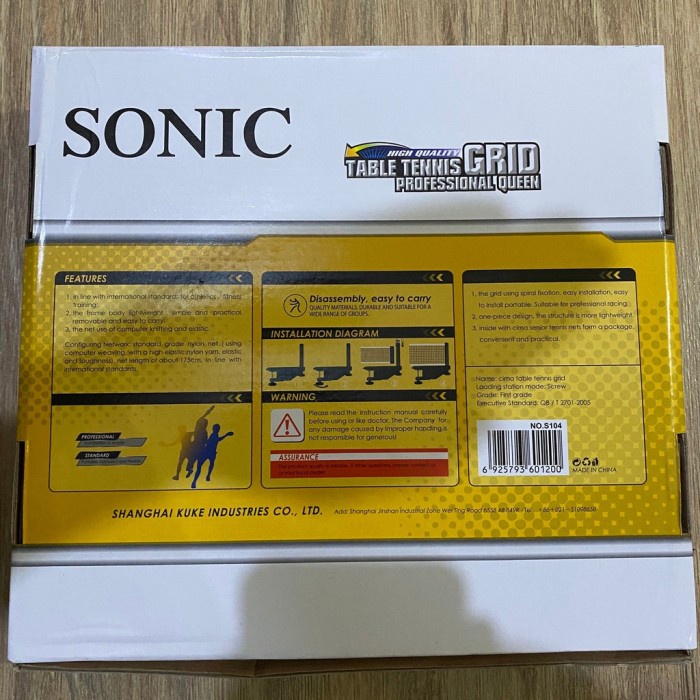 Jual 1 set net tiang Net dan Tiang Pingpong SONIC (SATU SET) | Shopee ...
