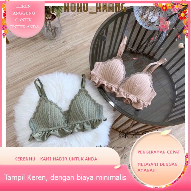 Jual Bra BH Keren Wanita Kerenmu Model Push-Up dan Bahan Lace ...