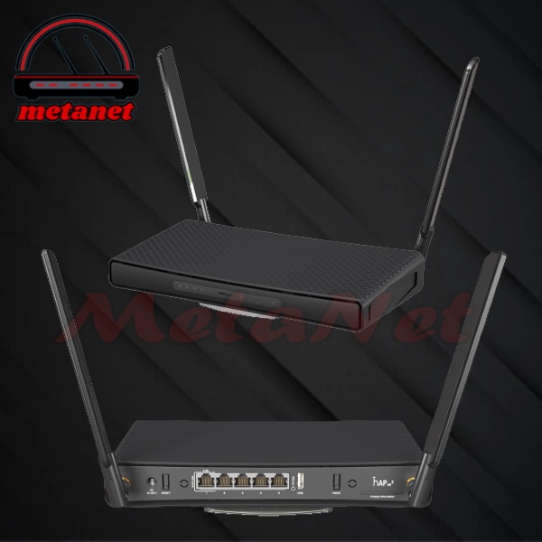 Jual Mikrotik C53UiG+5HPaxD2HPaxD | hAP ax3 Routers and Wireless Wifi 6 | Shopee Indonesia