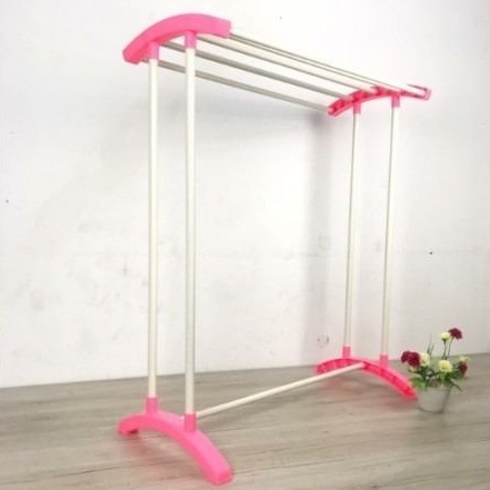 Jual Jemuran Handuk Plastik Portable / Tempat Jemur Handuk Gantungan ...