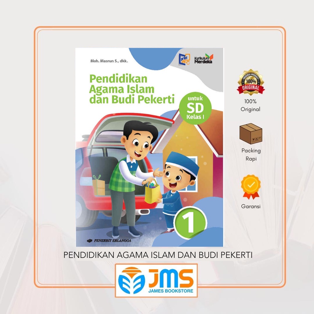 Jual BUKU PENDIDIKAN AGAMA ISLAM DAN BUDI PEKERTI KELAS 1 SD KURIKULUM MERDEKA | Shopee Indonesia