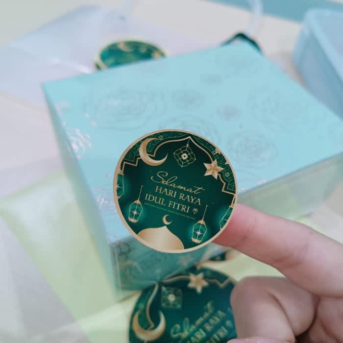 Jual Stiker Hari Raya Idul Fitri - Tempelan Ramadhan LL303 | Shopee ...