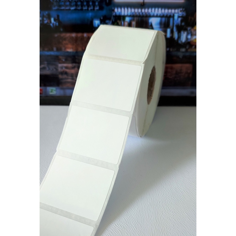 Jual Thermal Label Sticker 40x30 1 Line isi 1000 Stiker Barcode Mixue ...