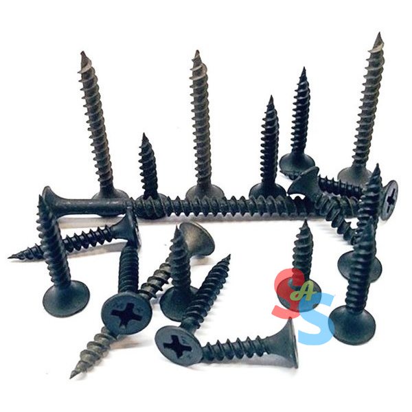 Jual SAS Sekrup 50pc Mur Baut Skrup Baja Gypsum Gipsum 2cm 3cm 4cm 5cm 7cm Sekrup gypsum skrup ...