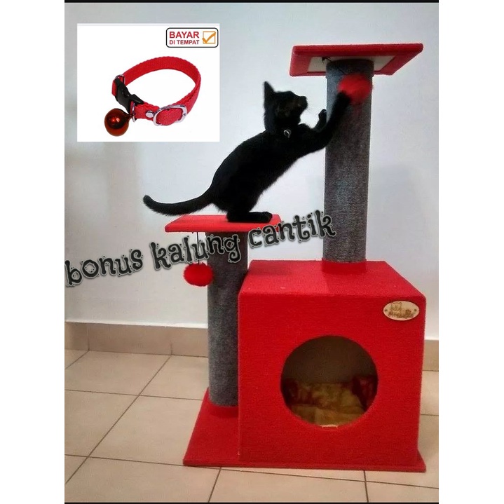 Jual BERKUALITAS BERKUALITAS Garukan Kucing Double Cat S | Shopee Indonesia