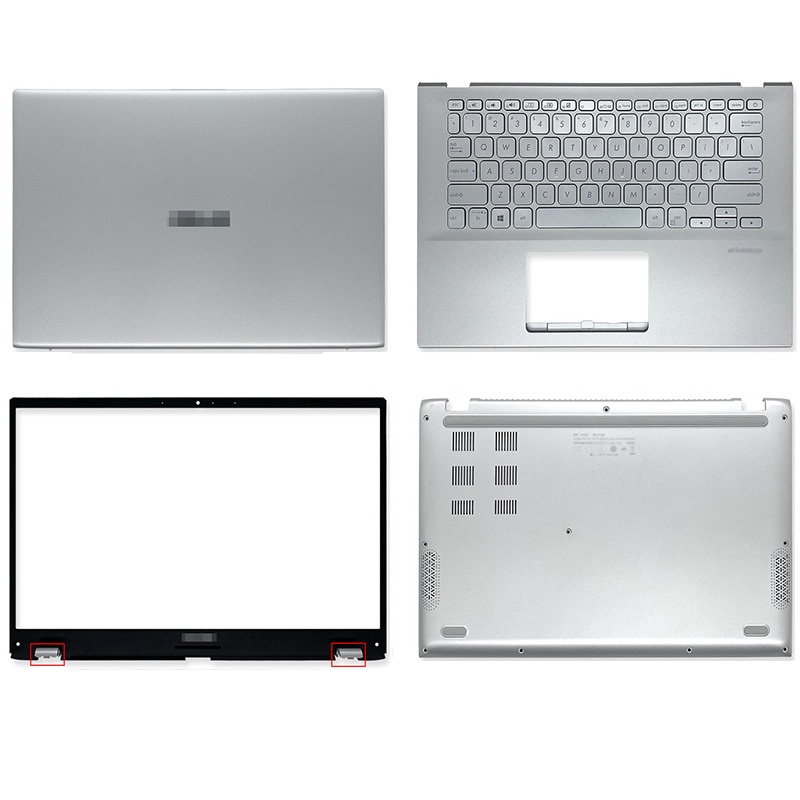 Jual PREORDER 14 inch New Laptop LCD Back Cover/Front Bezel/Palmrest/Bottom Case For ASUS ...