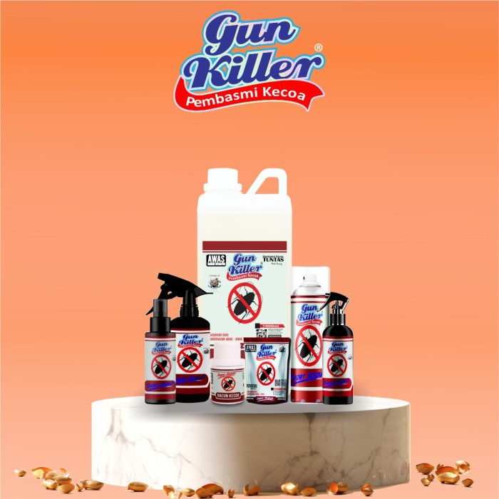 Jual RACUN KECOA RACUN ANTI SERANGGA RACUN ANTI KECOA ASLI GUN KILLER ...