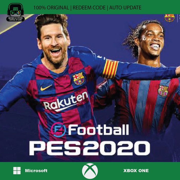 Jual PES 2020 Xbox One Series X|S Original Redeem Code Game - Xbox One ...