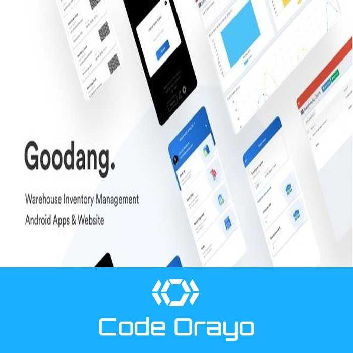 Jual Source Code Goodang Warehouse Inventory Management Android Apps And | Shopee Indonesia
