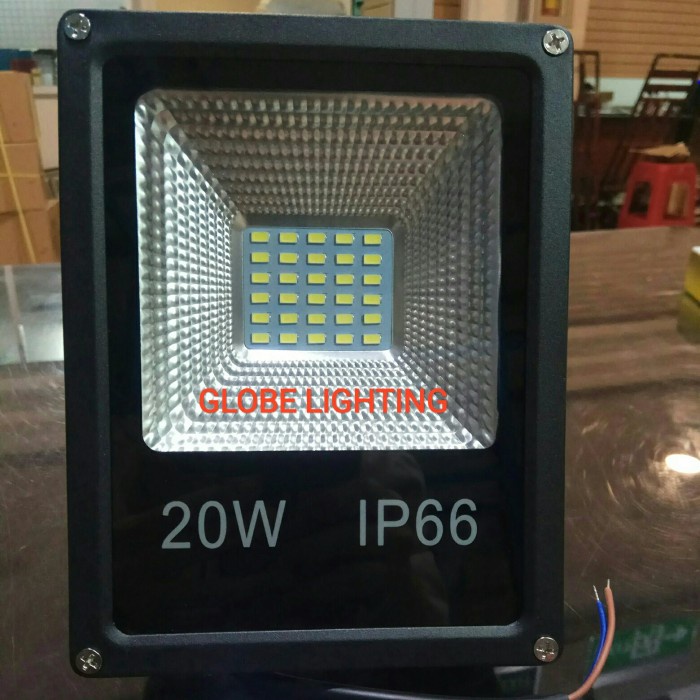 Jual LAMPU SOROT LED FLOOD LIGHT/LAMPU JALAN TEMBAK 20W EURUTION ...