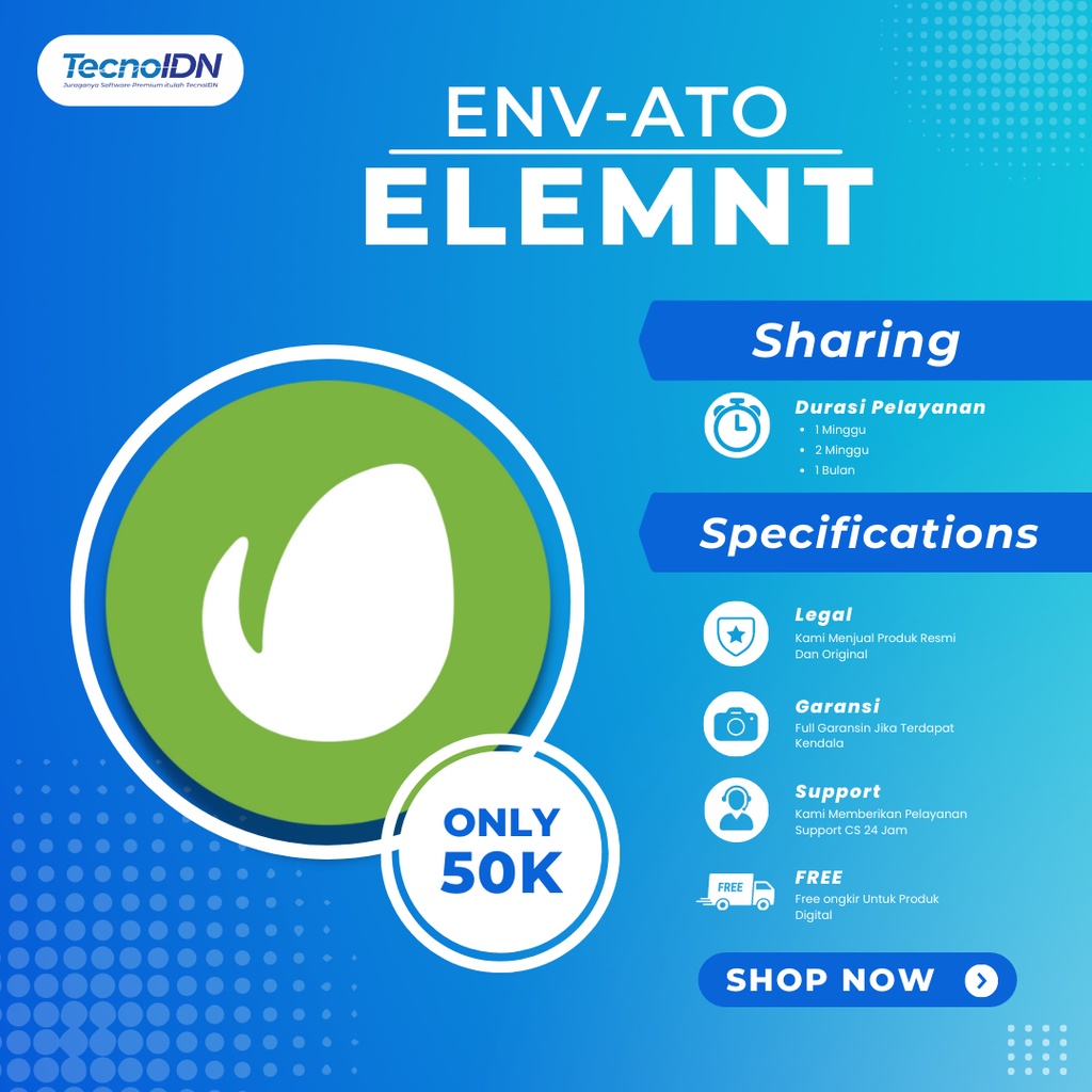 Jual Envato elements envato 1 bulan Bergaransi sampai masa langanan ...