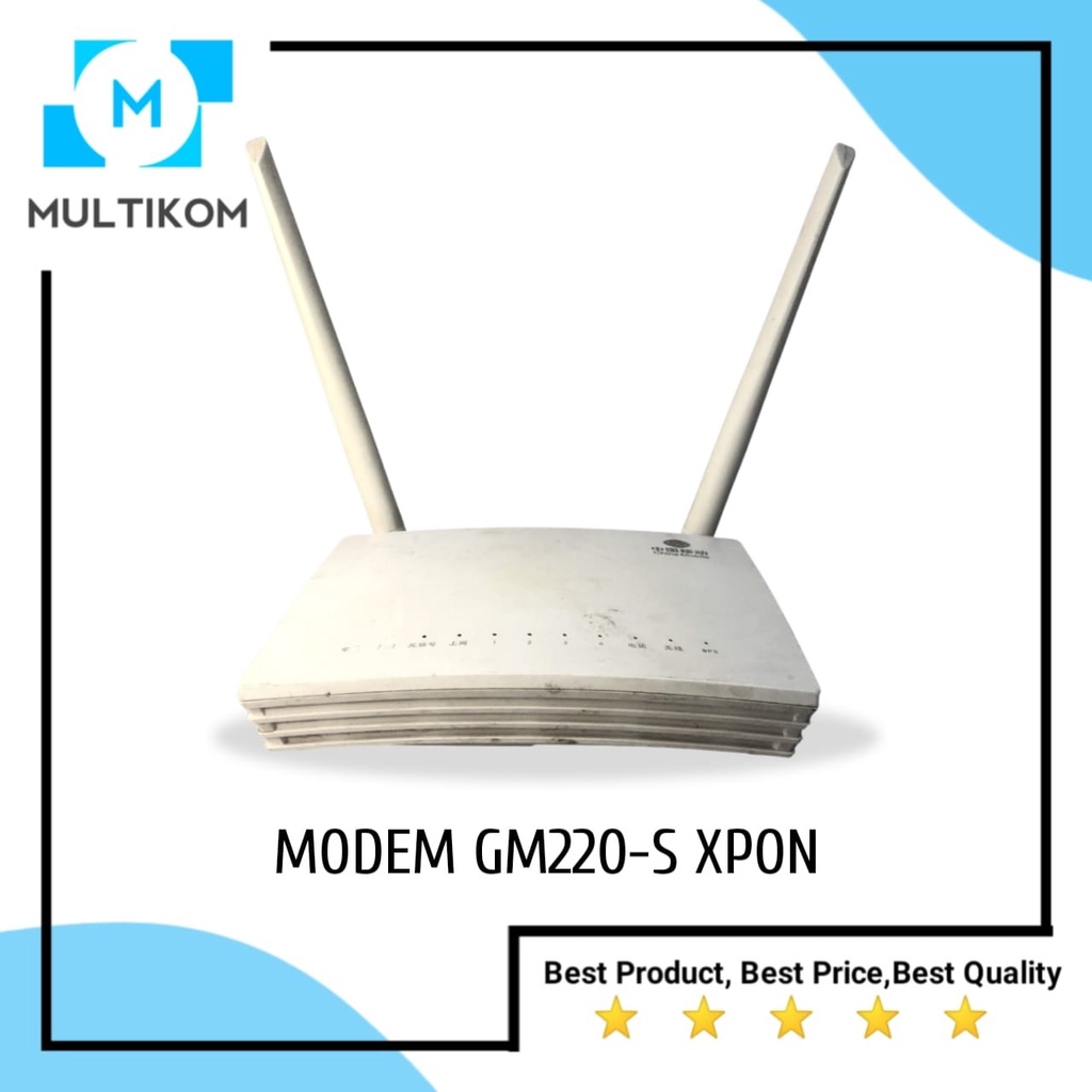 Jual [TURUN HARGA!!] Modem Onu Ont Xpon Gm220-S Bridge Tanpa Adaptor | Shopee Indonesia