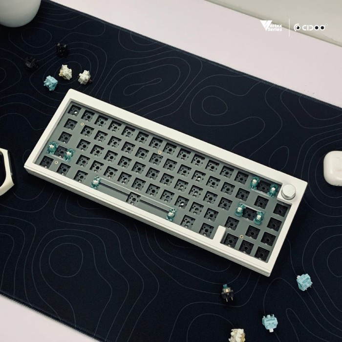 Jual VortexSeries GT65 x Cidoo Barebone Mechanical Gaming Keyboard GT ...