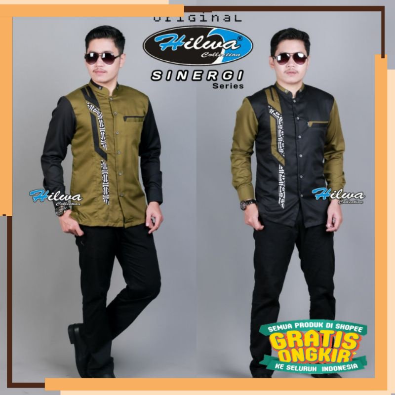 Jual SERIES RAMADHAN FITRI RAYA BAJU KOKO HILWA COLLECTION PAKAIAN MUSLIM DEWASA FASHION PRIA ...