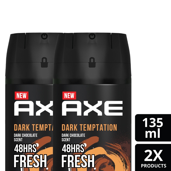 Jual AXE MEN DEODORANT BODY SPRAY PRIA DARK TEMPTATION PARFUM PRIA ...