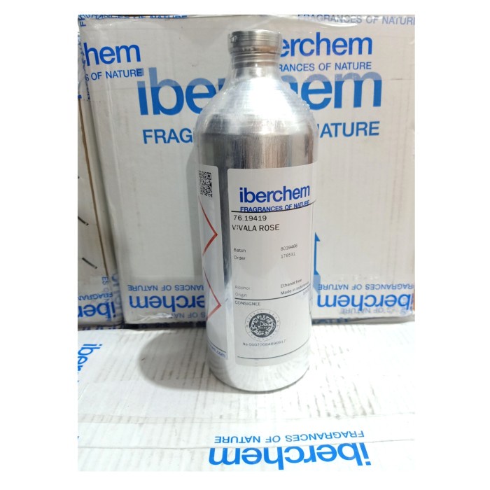 Jual VIVALA ROSE inspired J.C. VIVALA JUICY ROSE by Iberchem kemasan ...