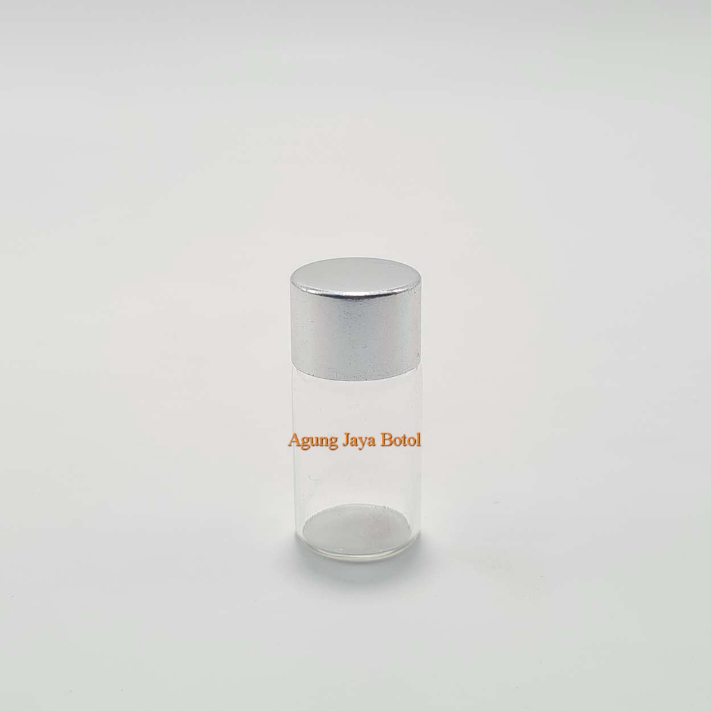 Jual Botol Kaca Mini 3 Ml Tabung / Botol Kaca / Botol Kaca Parfum ...