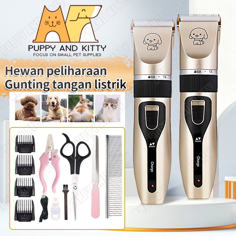 Jual Alat Cukur Bulu Kucing Alat Cukur Bulu Anjing Elektrik Pencukur ...