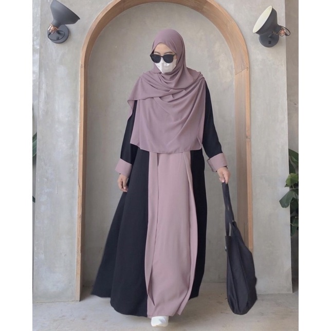 Jual Hulya Abaya | Abaya Basic | Abaya Jetblack | Abaya Hitam | Abaya Turkey | Abaya Arab ...