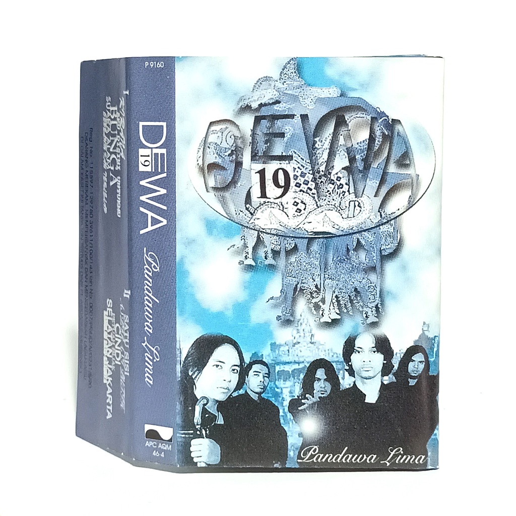 Jual kaset tape Dewa 19 Pandawa Lima new open sealed | Shopee Indonesia