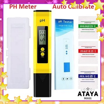 Jual Ph Meter Alat Ukur Air Hidroponik Ph Meter Digital Ph Air Digital ...