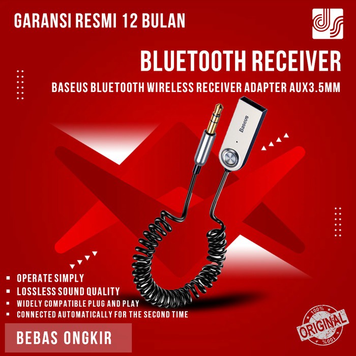 Jual Baseus Bluetooth Transmitter Wireless Bluetooth Receiver Adapter ...