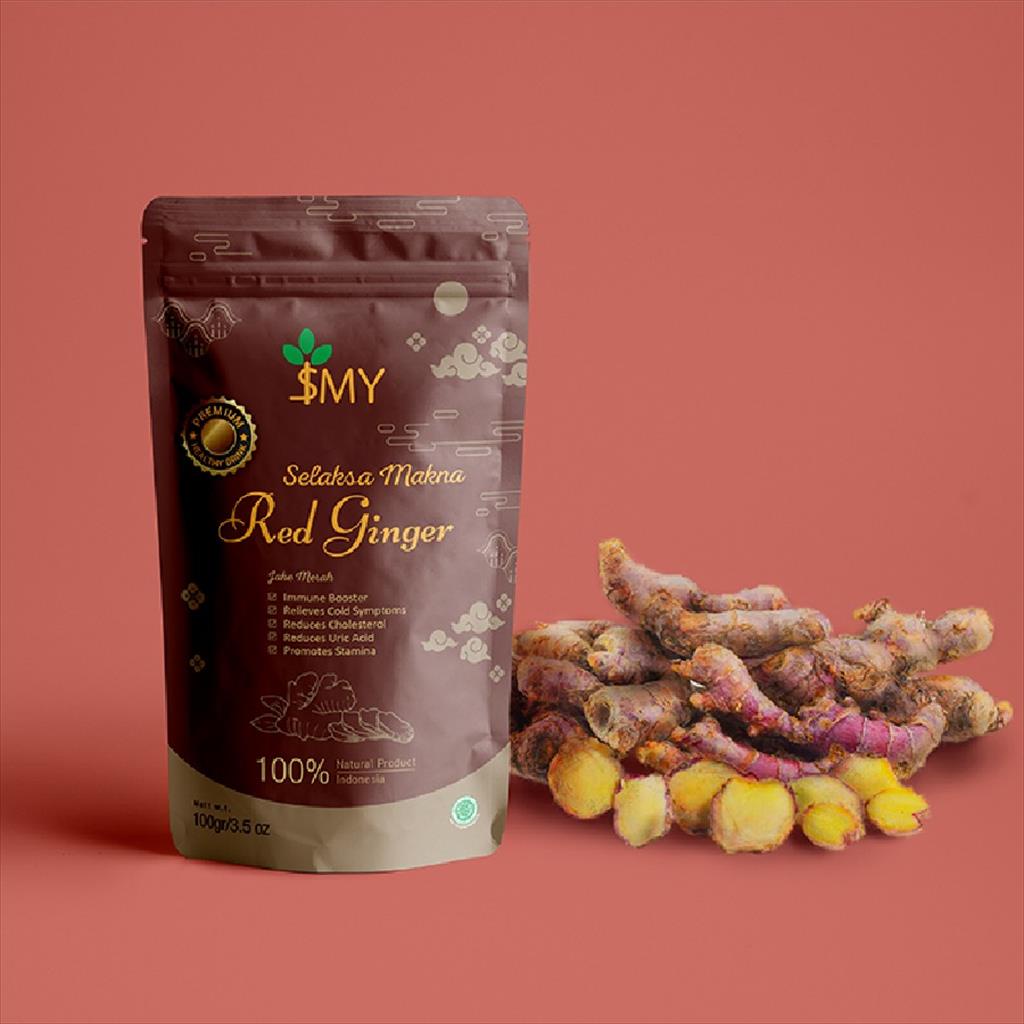 Jual Red Ginger Drink / Teh Jahe Merah 100g - Selaksa Makna | Shopee ...