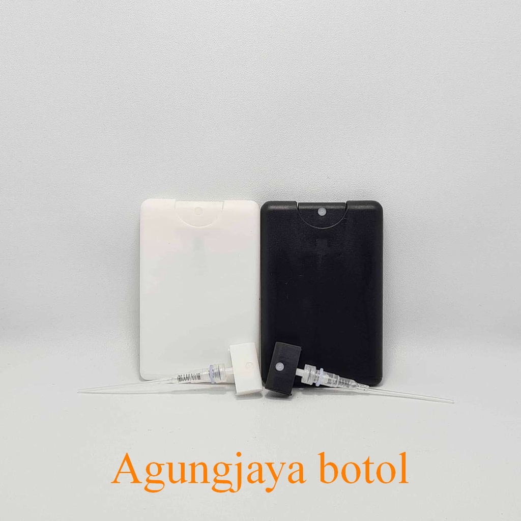 Jual Pocket Card Sprayer 20 Ml Series / Botol Pllastik / Botol ...
