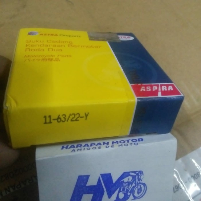 Jual Bearing Kruk As 63/22 Tipis Yamaha Mio Aspira 11-63/22-Y | Shopee Indonesia