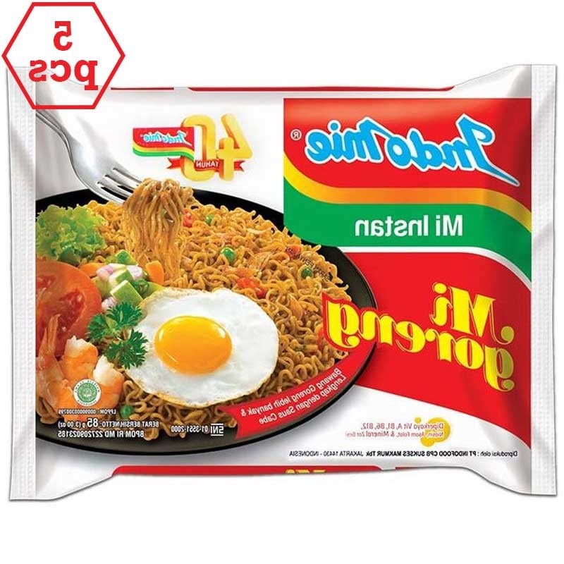 Jual Indomie Goreng 84g 5pcs | Shopee Indonesia
