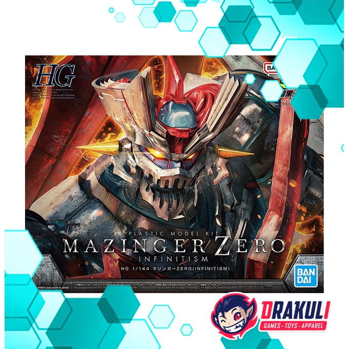Jual BANDAI Plamo HG 1/144 Mazinger Zero (Infinitism) | Shopee Indonesia