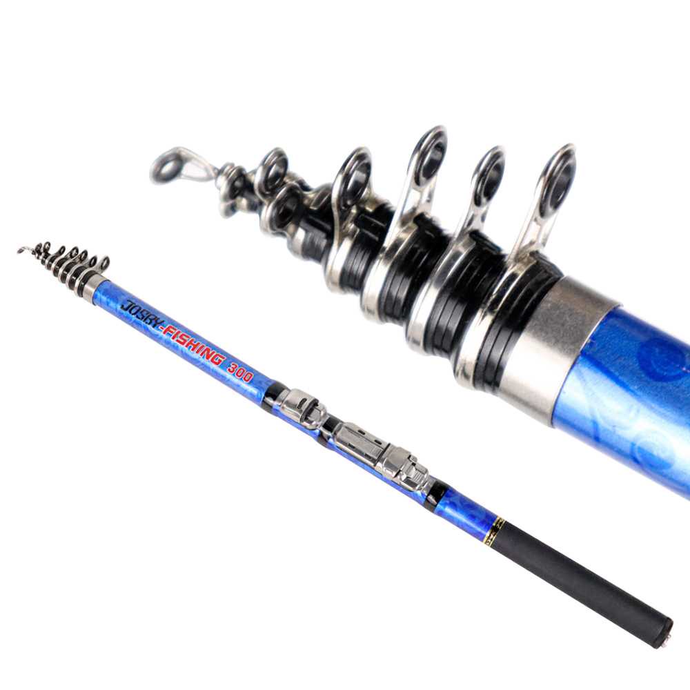 Jual [COD] Joran Pancing Portable Telescopic Fishing Rod 3 m Tongkat ...