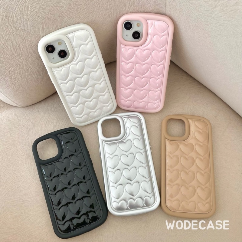Jual WODECASE Love Bubble Case Iphone 11-14 Pro Max | Shopee Indonesia