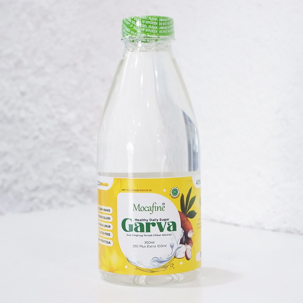 Jual 350ML Gula Singkong Mocafine - Garva Gula Singkong Merk - Garva ...