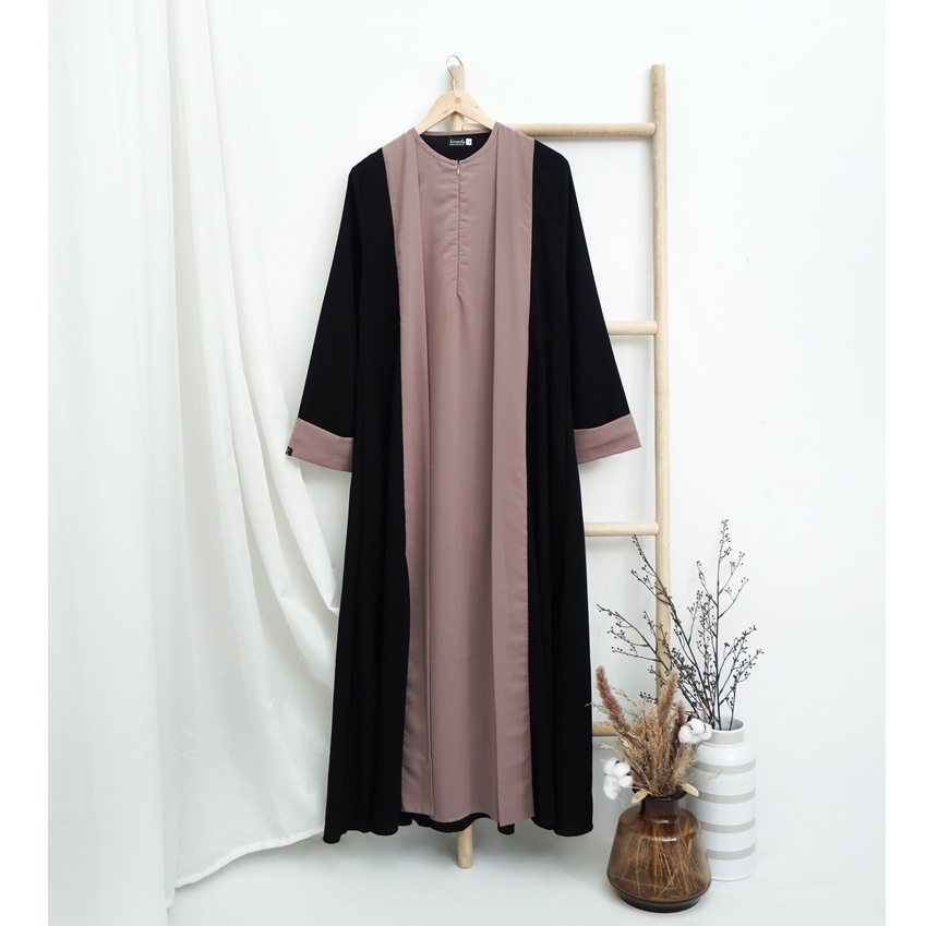 Jual Hulya Abaya | Abaya Basic | Abaya Jetblack | Abaya Hitam | Abaya Turkey | Abaya Arab ...