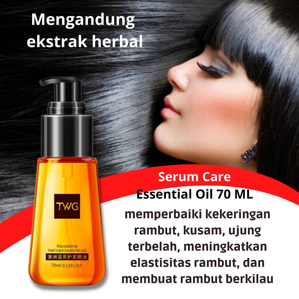 Jual ORIGINAL JCKOO/TWG Korean Perfect Hair Repair Serum/Vitamin Rambut ...