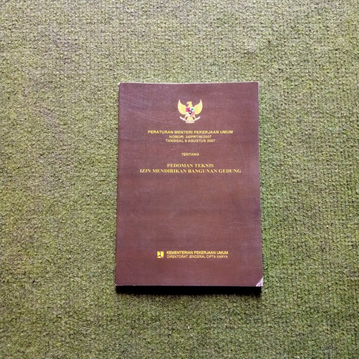Jual ORI - Pedoman teknis izin mendirikan bangunan gedung | Shopee ... Jual ORI - Pedoman teknis izin mendirikan bangunan gedung | Shopee ...