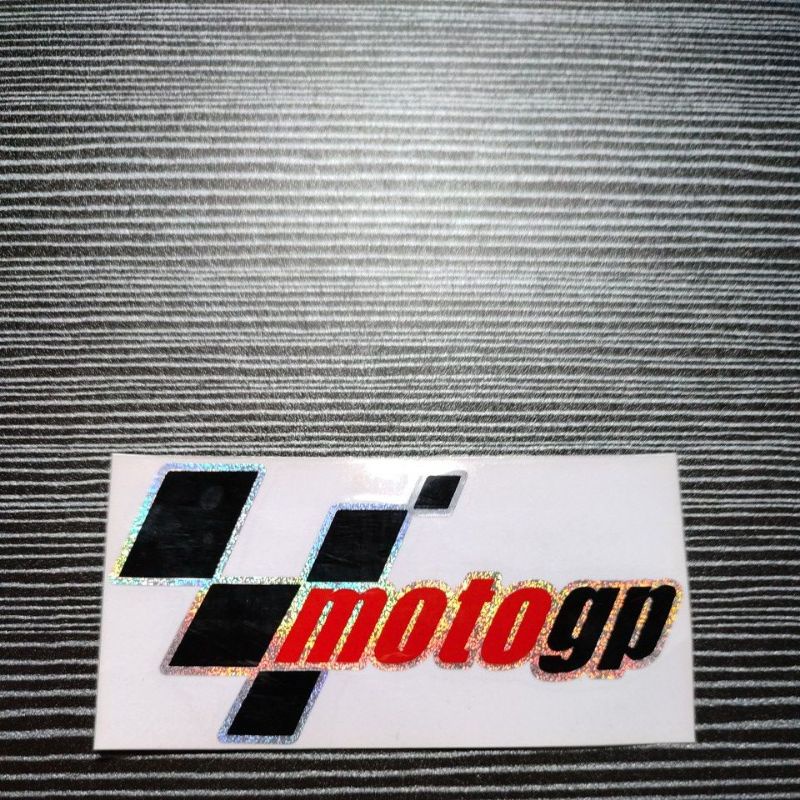 Jual STICKER LOGO MOTOGP CUTTING | Shopee Indonesia
