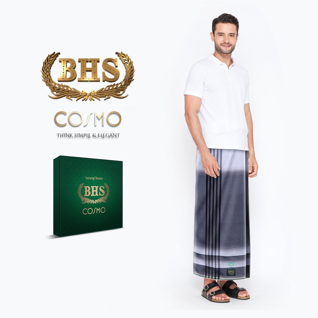 Jual Sarung BHS Cosmo Motif PPD | Shopee Indonesia