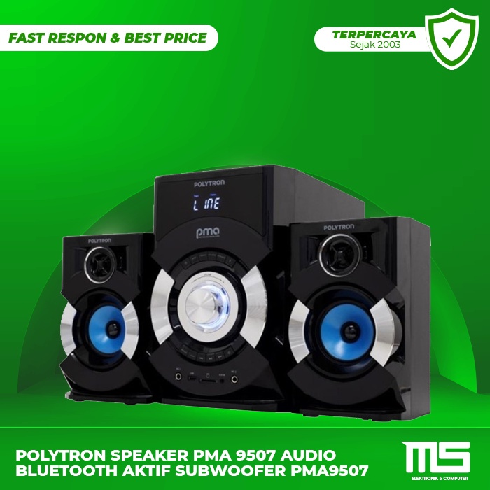 Jual Polytron Speaker PMA 9527 Audio Bluetooth Aktif Subwoofer PMA9527 | Shopee Indonesia