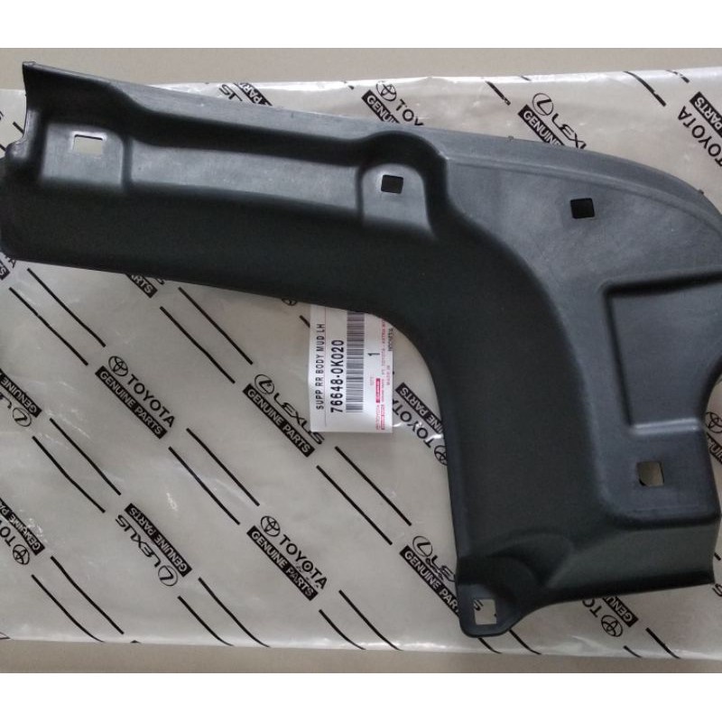Jual Liner Fender Belakang Kiri Kijang Innova Original 766480K020 ...