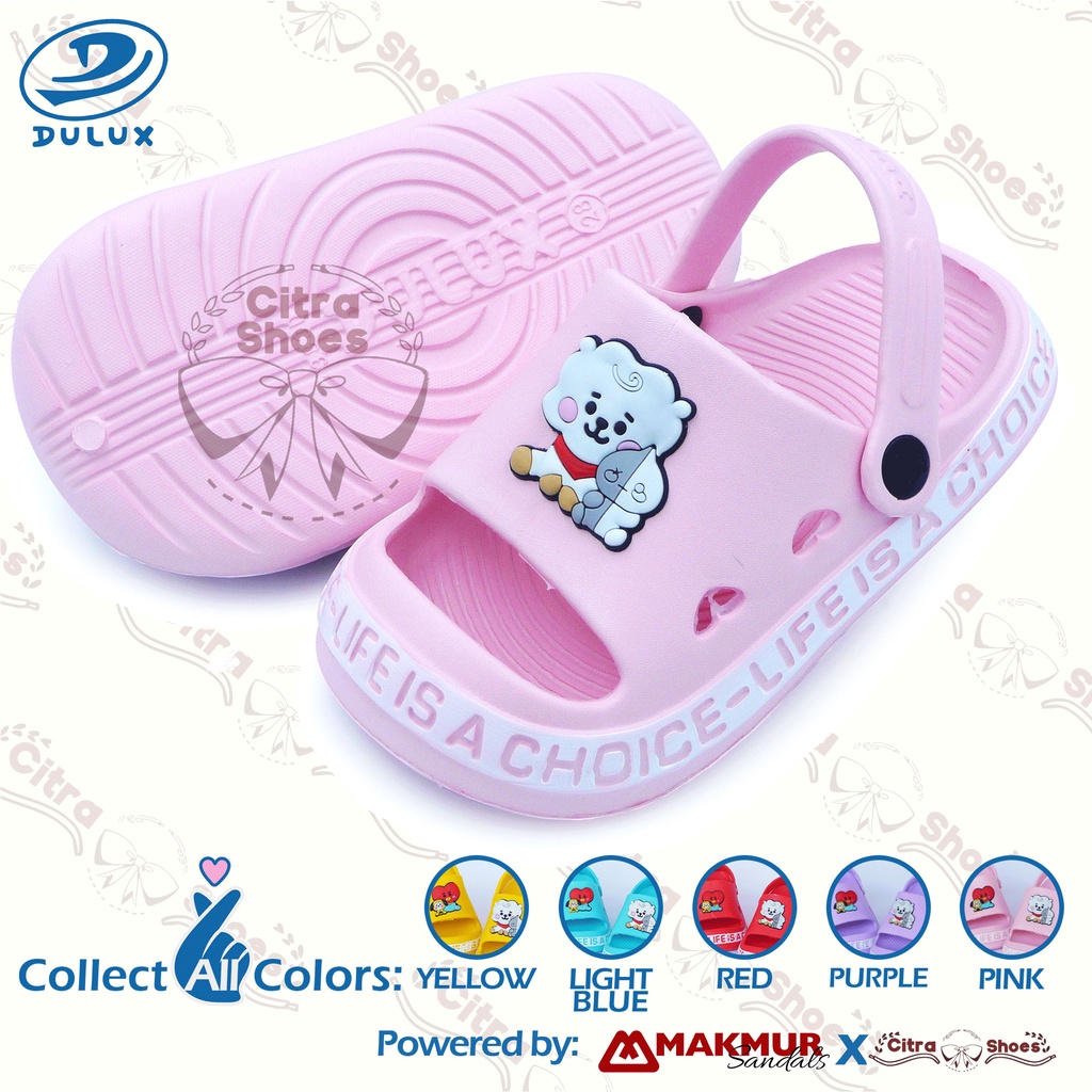 Jual Citra Shoes Kids Sandal Anak Perempuan Laki-Laki Uk 24-29/ Sandal ...