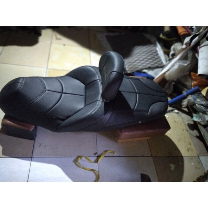 Jual jok xmax dg sandaran tengah bisa dicabut | Shopee Indonesia